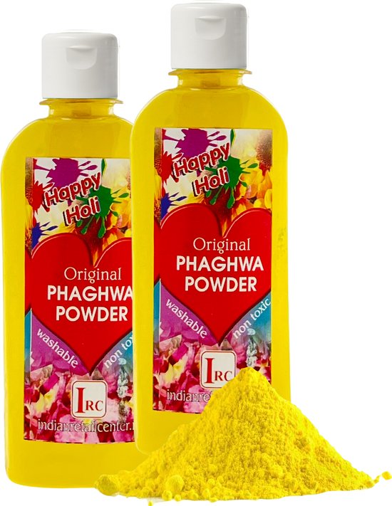Holi Poeder - Festival Kleurpoeder - Phaghwa Powder - In Spuitfles ...