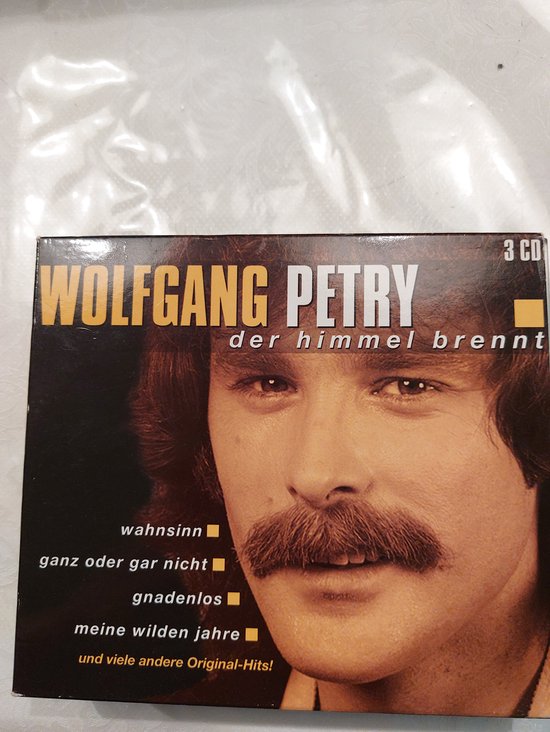 Elegantes Wolfgang Petry Der Himmel Brennt Songtext Fotos