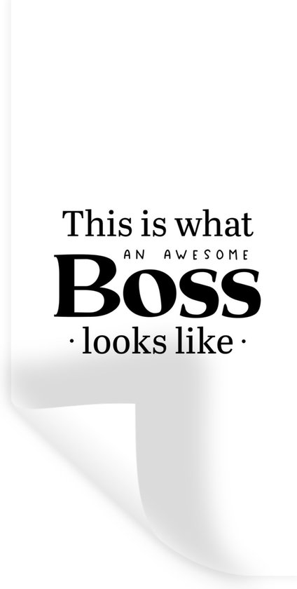 Muurstickers - Sticker Folie - Quotes - Spreuken - 'This is what an ...