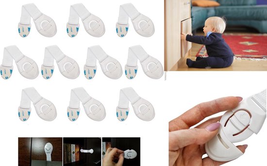 ***Kinder Veiligheidsslot – Afsluiten van Kasten, Lades en Apparatuur ...
