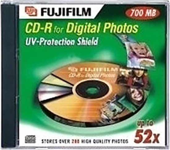 Fuji CD-R 80 min/700 MB - Jewelcase / 10 stuks | bol