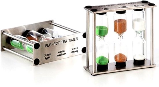 Zandloper "Perfect Tea Timer" | bol.com