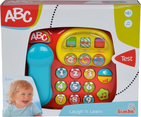 ABC Telefoon - 2-soort. | bol