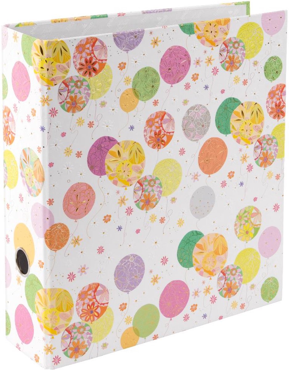 GOLDBUCH GOL-33293 TURNOWSKY 8 CM ordner CELEBRATE! - 2 rings | bol.com