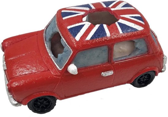 Deco LED Mini Cooper - SuperFish Aquarium Decoratie | bol.com