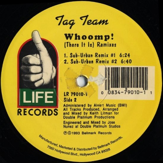 Whoomp! (There It Is), Tag Team | Muziek | bol