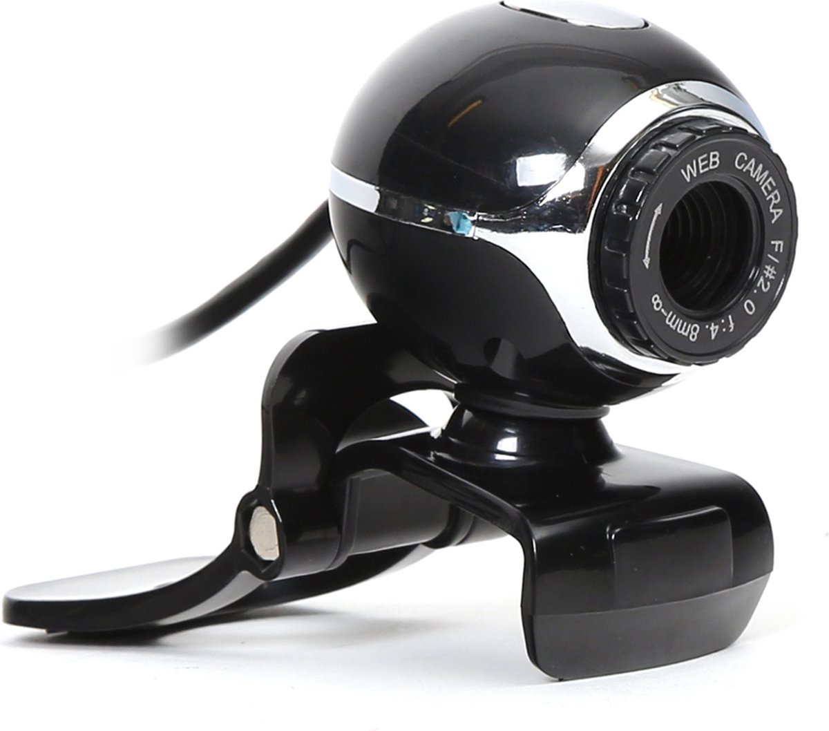 OMEGA Webcam 480p + Microfoon - zwart | bol.com