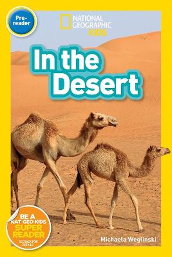 National Geographic Reader In The Desert | 9781426338342 | National ...