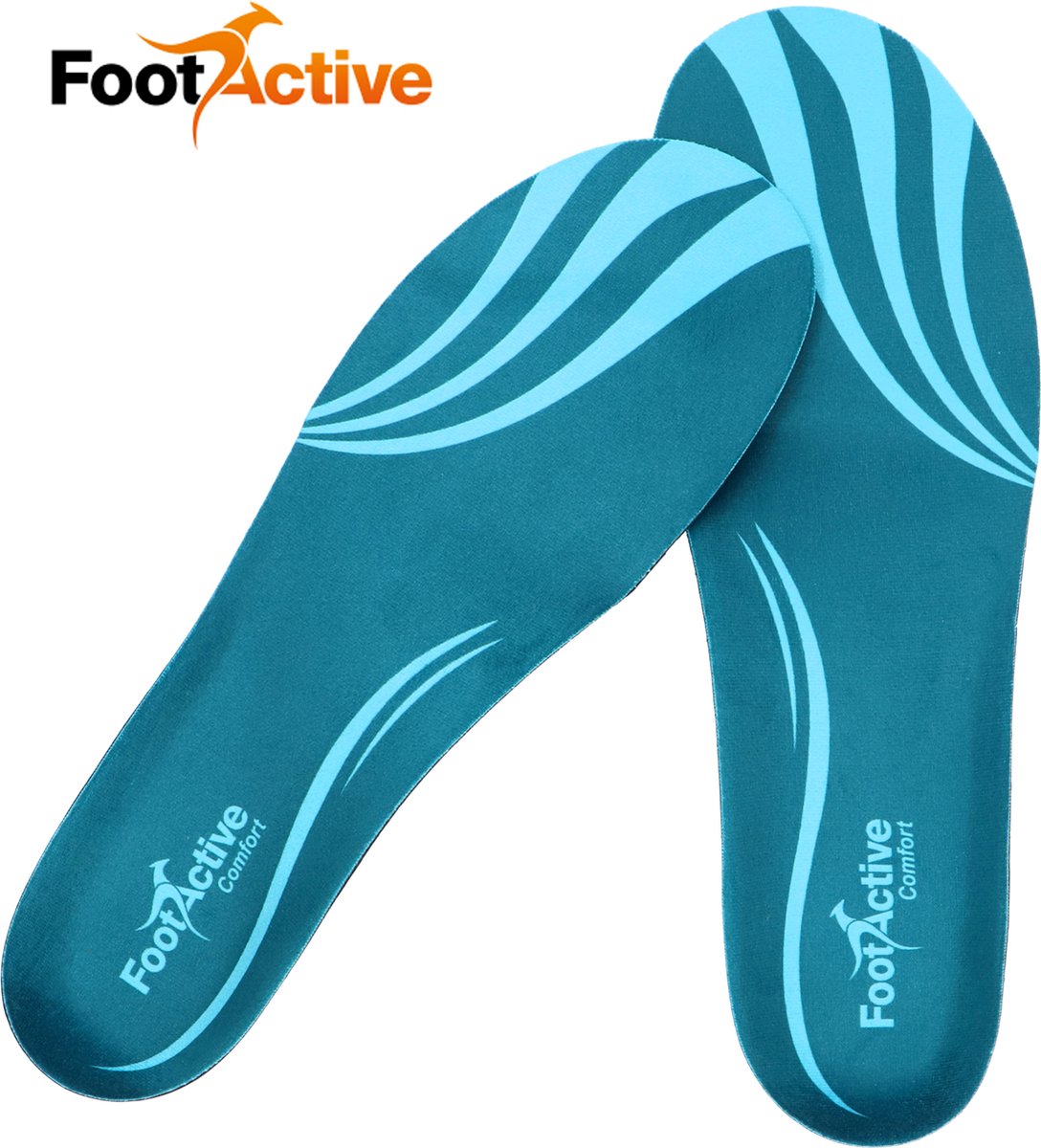Dé Hielspoor Zooltjes - FootActive Comfort Inlegzolen - Steunzolen ...