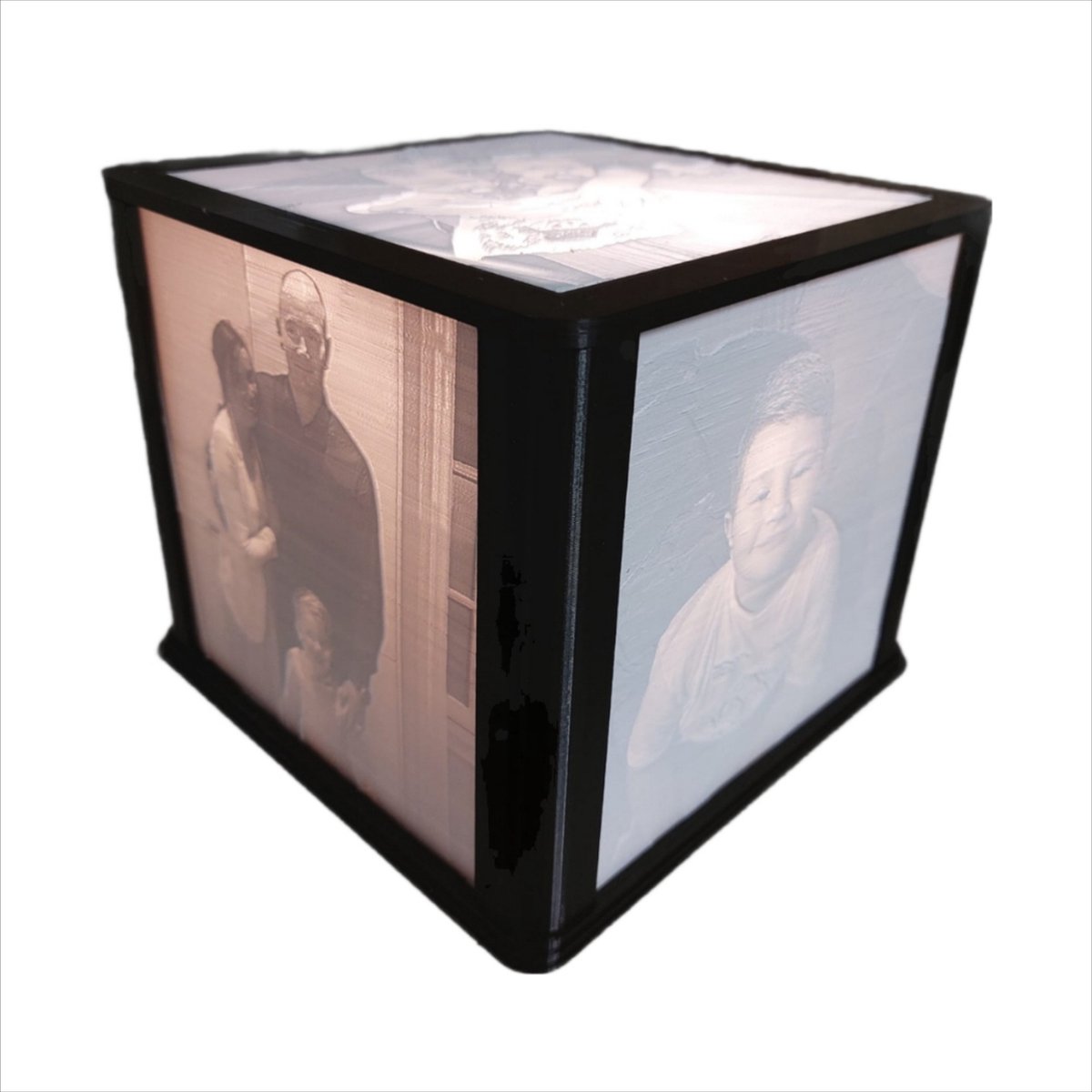 3d foto lamp - rouw geschenk- persoonlijk - 3d lamp - cadeau ...
