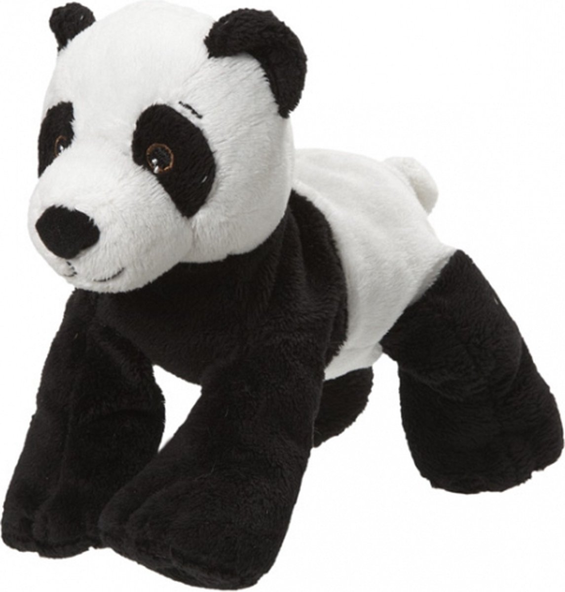2x stuks pluche panda beer knuffel van 22 cm - panda knuffels speelgoed ...