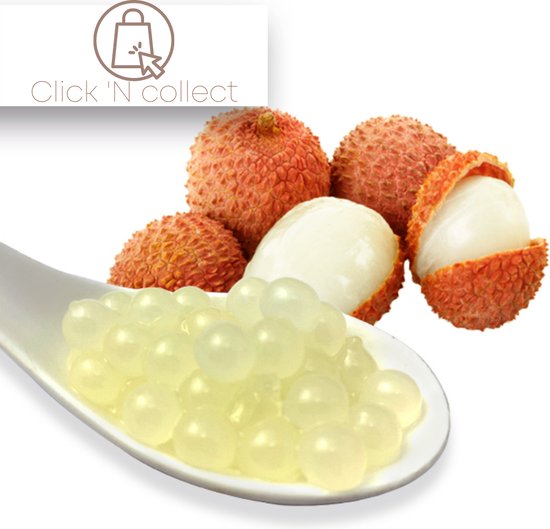 Popping Fruit Boba Bubble Tea - Lychee 3,5 KG | bol