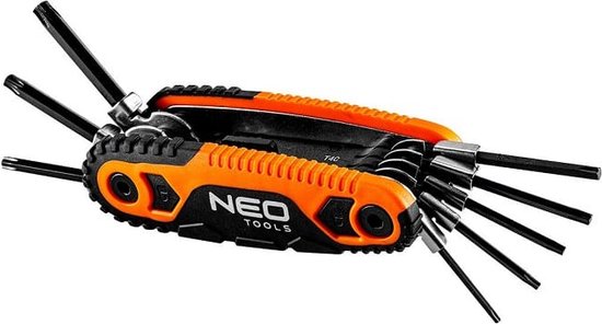 Neo-Tools Torxsleutelset (8-delig) | bol
