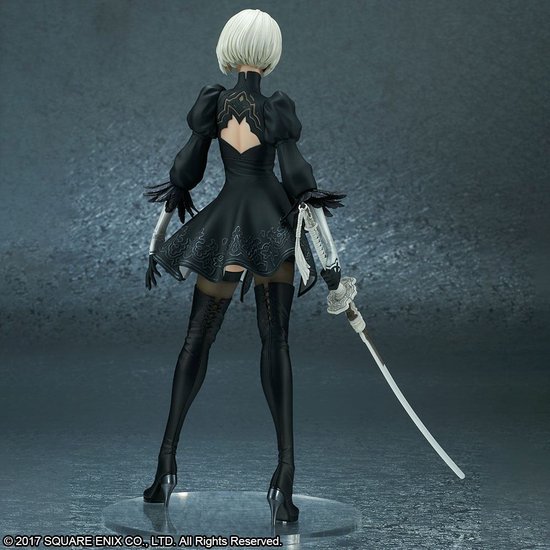 NieR:Automata PVC Statue 2B (YoRHa No. 2 Type B) 28 cm | bol.com