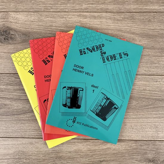Knop & Toets Deel 1 t/m 4 Lesmethode Voordeelbundel - Henny Vels, Henny ...