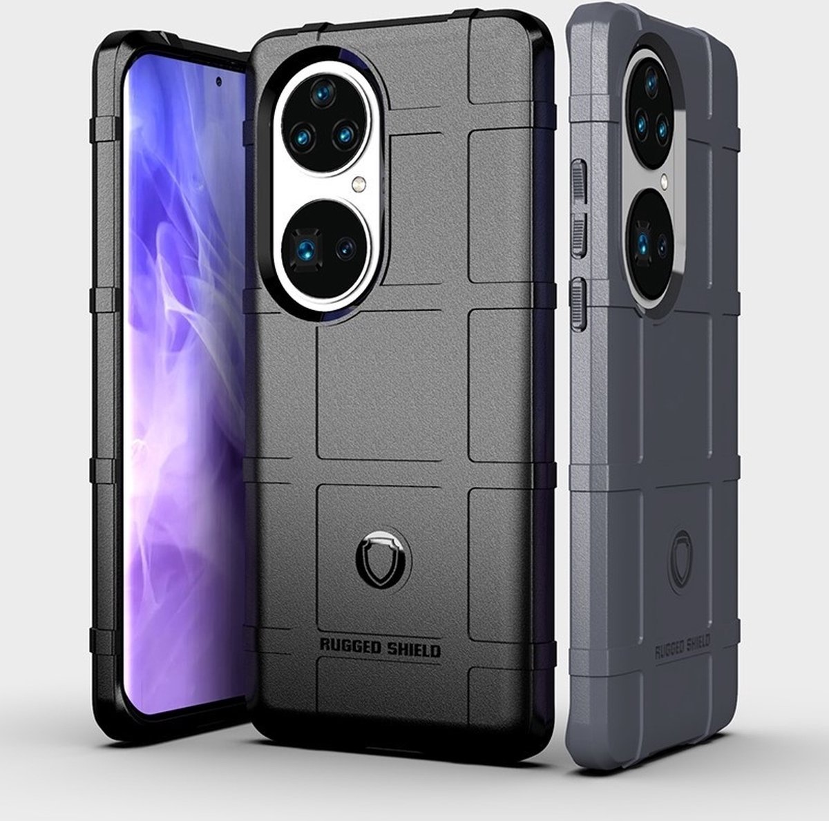 Hoesje voor Huawei P50 Pro - Beschermende hoes - Back Cover - TPU Case ...