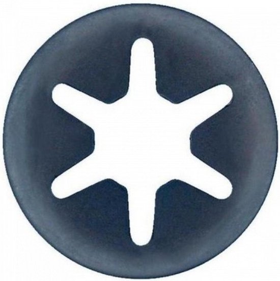Asborgring Starlock 10 mm 25 stuks (225410) | bol.com