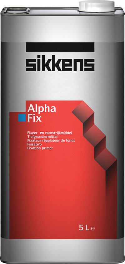 Sikkens Alpha Fix - Kleurloos - 5L | bol