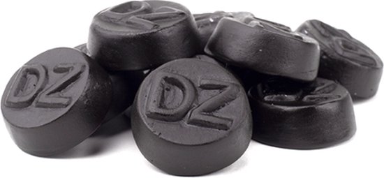 Meenk Dubbel Zoute Drop - 500g - Snoep met Arabische Gom | bol.com