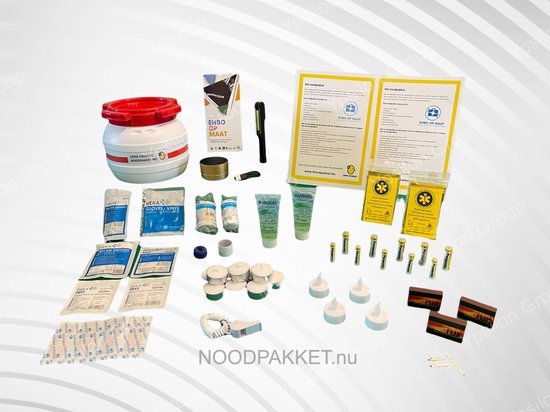 Noodpakket Ton Medium | Denk Vooruit Noodpakket.Nu | Consumentengids 09 ...