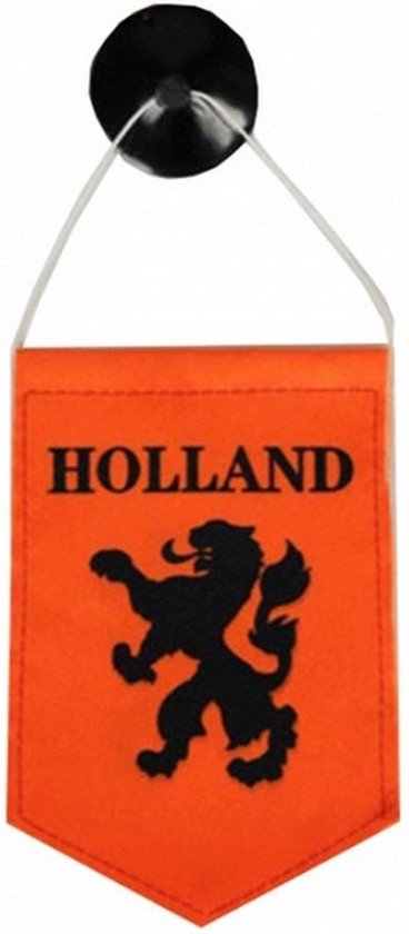 Mini vaantje oranje 10 x 15 cm | bol