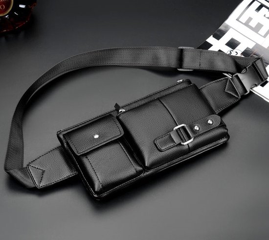 Leren Heuptas Dames / Heren - Buideltasje - Heuptasjes Heren - Leer ...