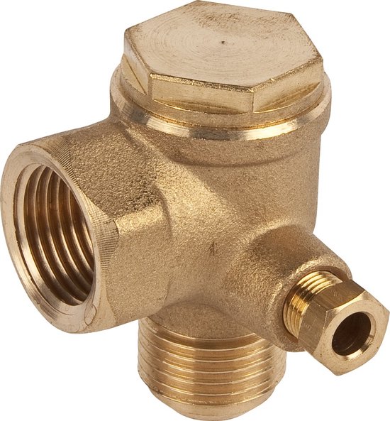 Huvema - Terugslagklep 1/2 - TSK uni1 | bol