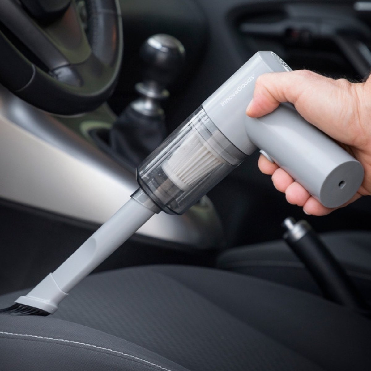 Mini Stofzuiger - Autostofzuiger - Kleine Stofzuiger - Auto Stofzuiger ...