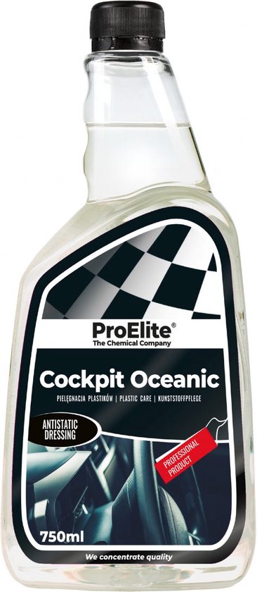 Pro Elite | Cockpit / dashboard reiniger voor auto | Fles 750 ml ...