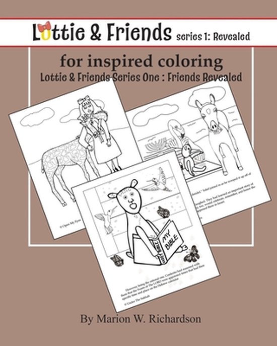 Lottie & Friends: Revealed- Lottie & Friends Series One, Marion ...