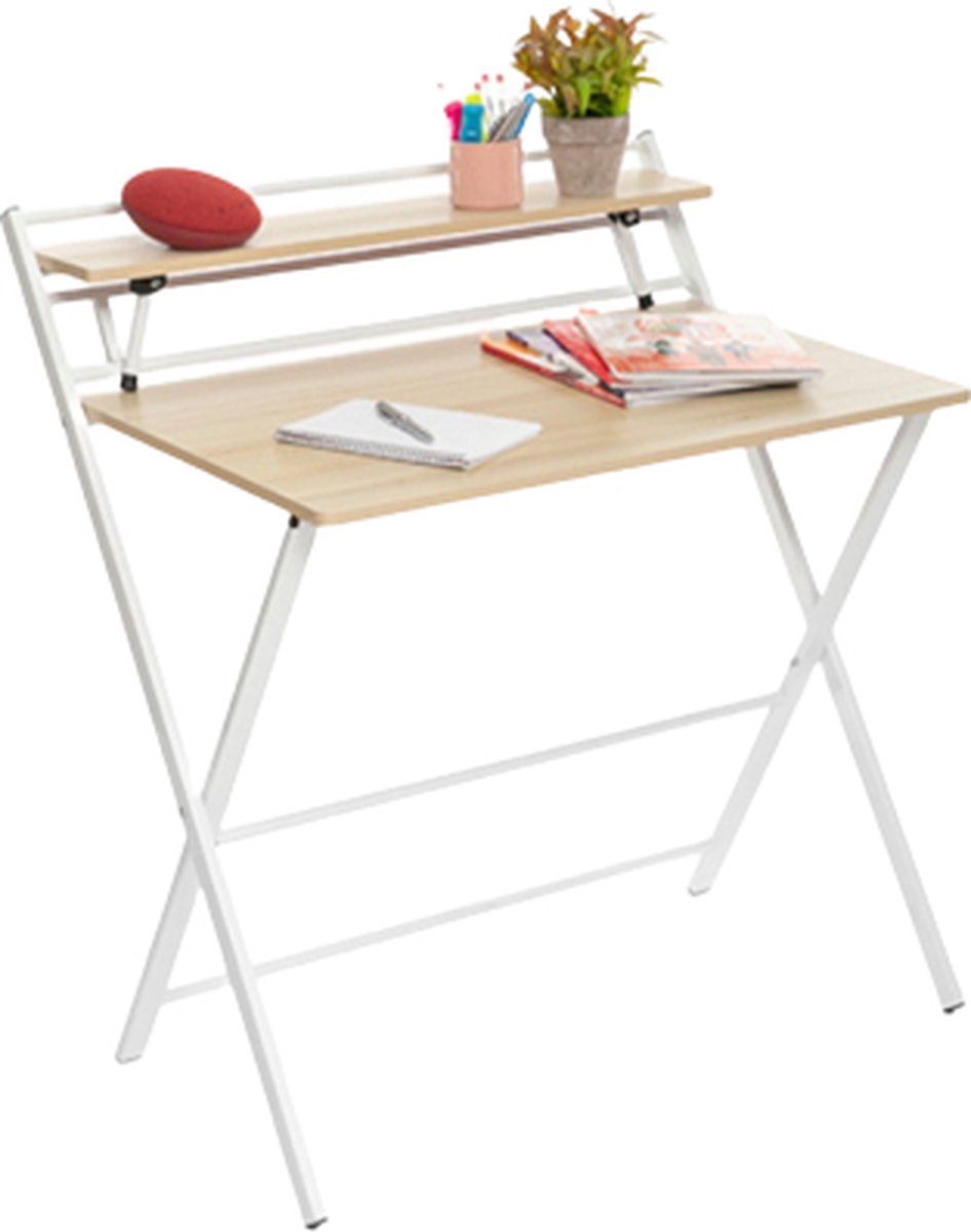 Inklapbaar bureau - Werkbureau | bol.com
