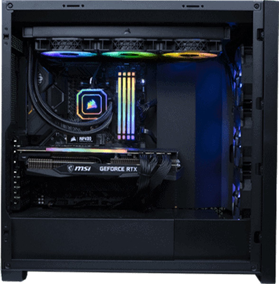 Gaming PC Redux Corsair Gamer a300 - NVIDIA GeForce RTX 3080 - AMD ...