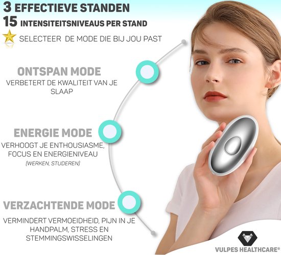 Vulpes Goods® HealthCare - Sleep & Focus - Slaaphulp - Bevordering ...