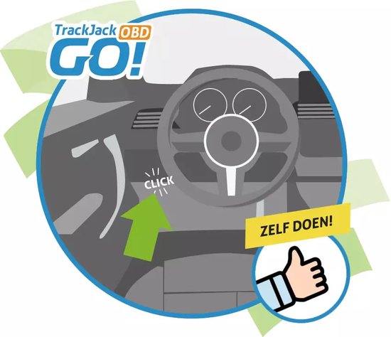 TrackJack GO! GPS tracker - Automatische rittenregistratie - Plug & Play | bol