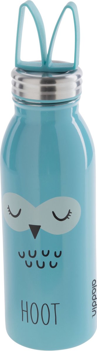 Aladdin Zoo Drinkbeker Kids - 450 ml - Uil | bol.com
