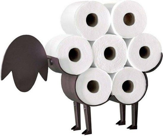 Wc Rolhouder Schaap - Wc Rolhouder Staand - Toiletrolhouder Staand ...