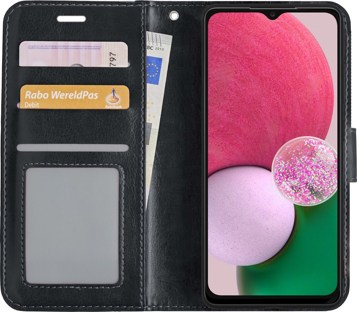 Samsung Galaxy A13 4G Case Bookcase - Samsung Galaxy A13 4G Cover Flip ...