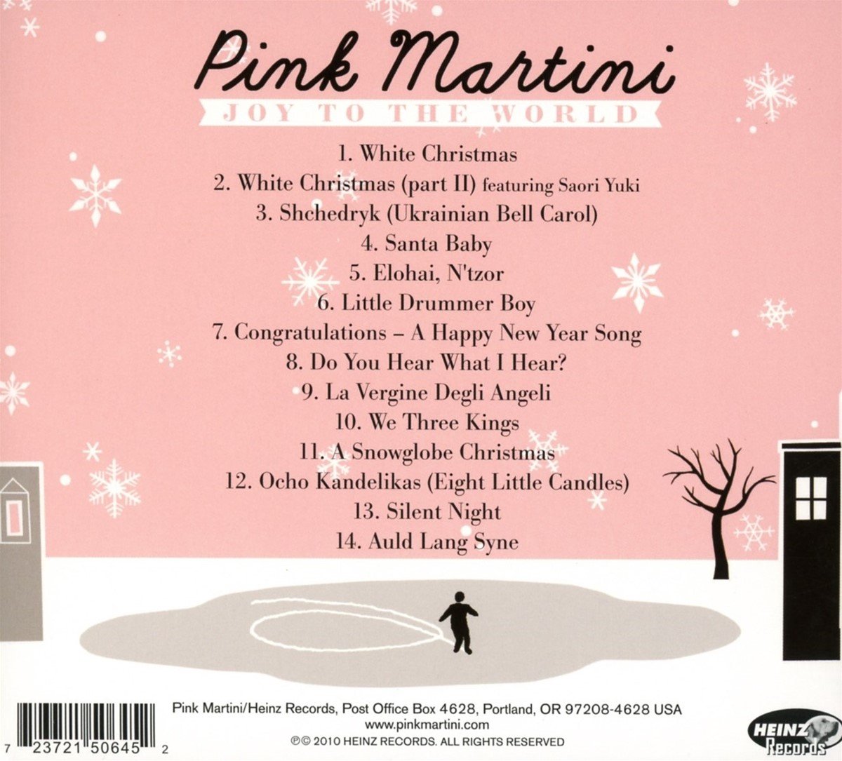 Pink Martini - Joy To The World (CD), Pink Martini | CD (album ...