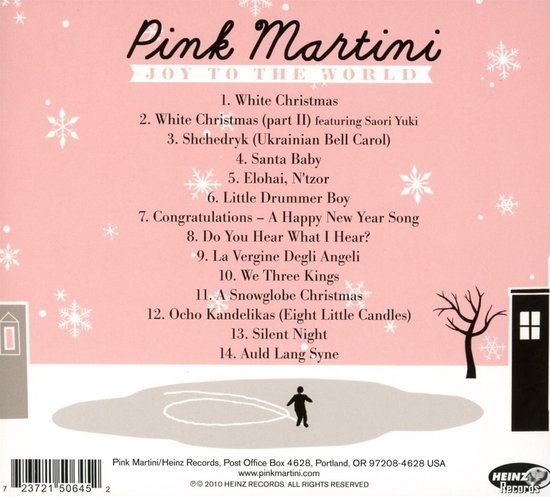 Pink Martini - Joy To The World (CD), Pink Martini | CD (album ...