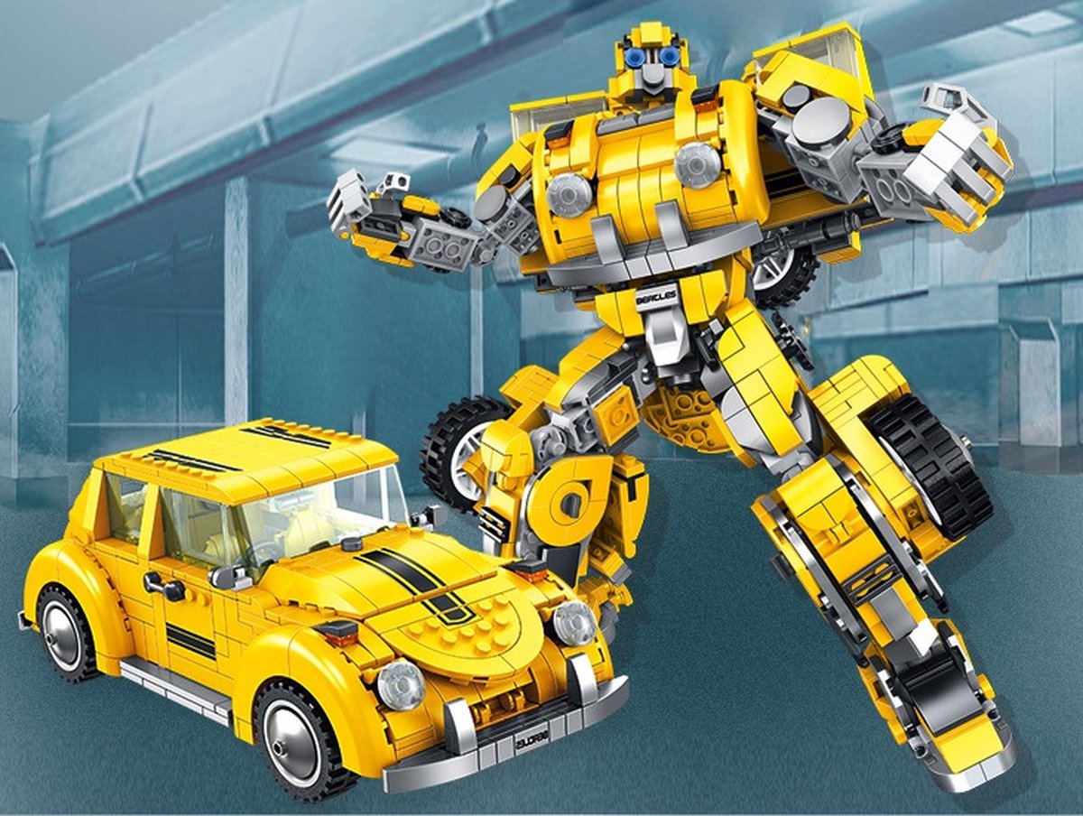 Panlos Brick Grote Transformers 1033 delig - Bouwen & Constructie ...