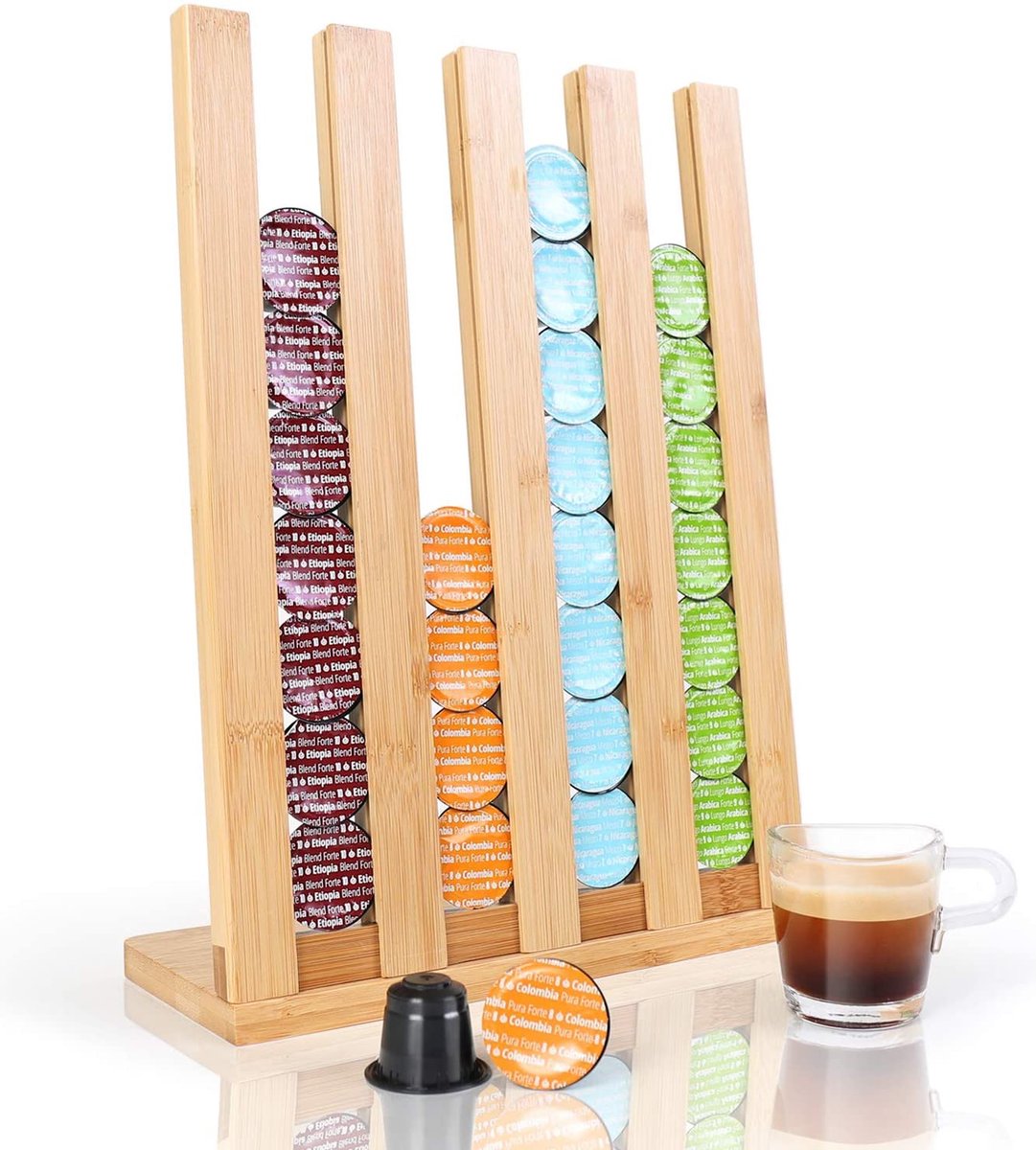 Luxe Koffiecapsulehouder Capsule houder - Koffie standaard - Koffie ...