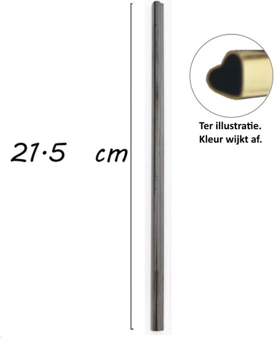 Zwart Roestvrij stalen rietje met etui / zakje, incl schoonmaakborstel ...