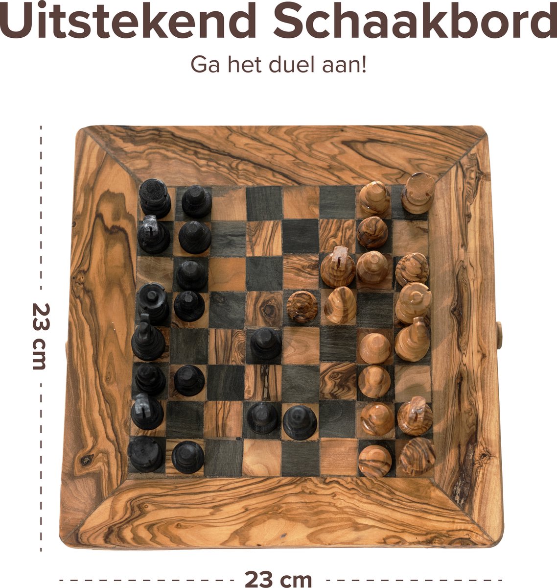 Schaakbord Klein – Schaakspel – Spellen – Spellen voor Volwassenen ...