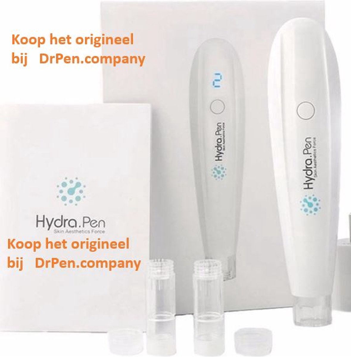 De originele Dr.Pen Microneedling HydraPen H2 Draadloos - Dermapen ...