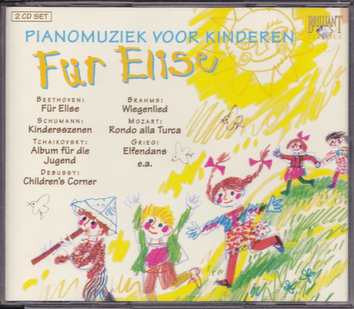 Piano muziek voor kinderen - Fur Elise - Dubbel CD, Klara Wurtz | CD (album) | Muziek | bol.com