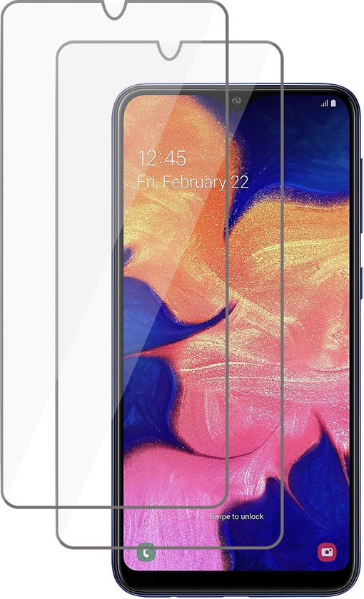 Screenprotector geschikt voor Samsung Galaxy A10 - Tempered Glass ...