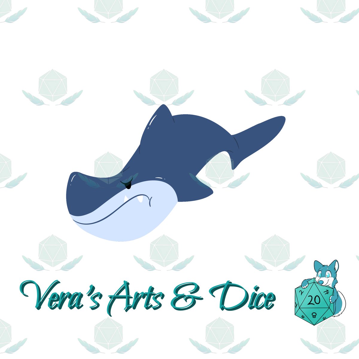 Haai Sticker - Oceaan Dieren - Schattige Haaien Vissen Stickers ...