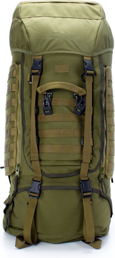 Berghaus MMPS Spartan 60 liter FA Rugzak - Cedar - Maat 4 | bol.com