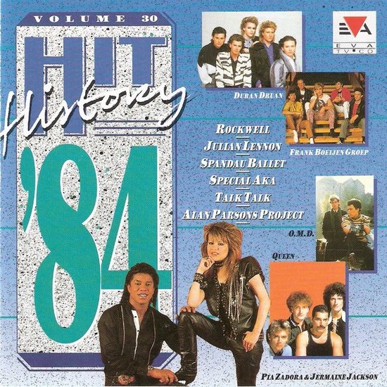 Hit History '84, Diverse Artiesten | CD (album) | Muziek | bol