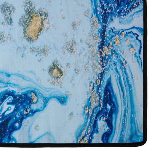 LAY ON ME® Blue Ivy - Strandlaken 160x200 cm 2-Persoons - Microvezel ...